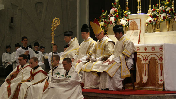 A Catholic Life: Priestly Fraternity of St. Peter Ordains 5 Men