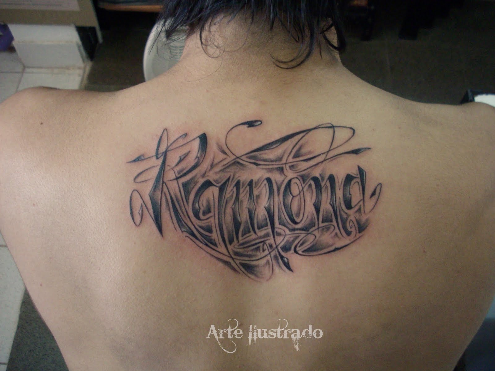 Tattoo letras diseños - Imagui