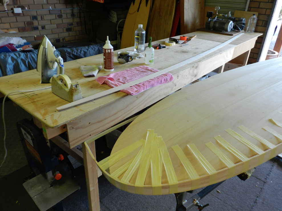Wooden Surfboards: The complete build process for an unglassed wooden board
