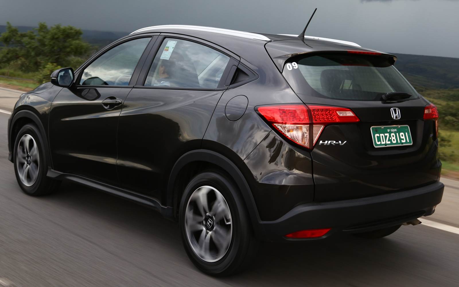 Honda HR-V líder e Jeep Renegade o 3º no começo de maio