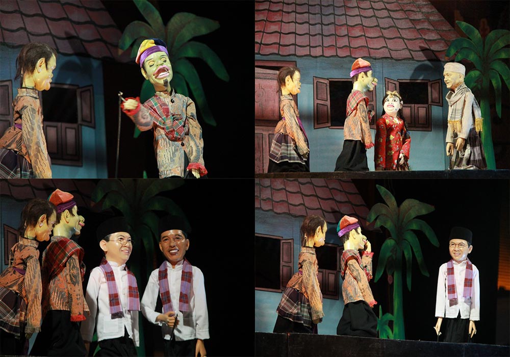 Wayang Golek Betawi, Kesenian Tradisional Betawi - Cinta Indonesia