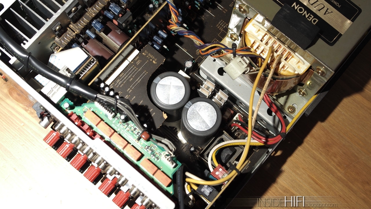 Inside Hi-Fi: Denon AVR-3803