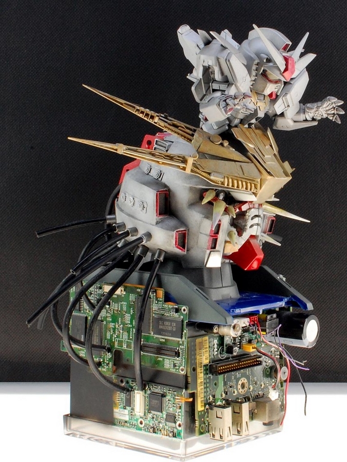 Custom Build: SD Devil Gundam