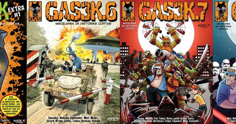 GAS Comics: ¡Recarga De GAS3K!