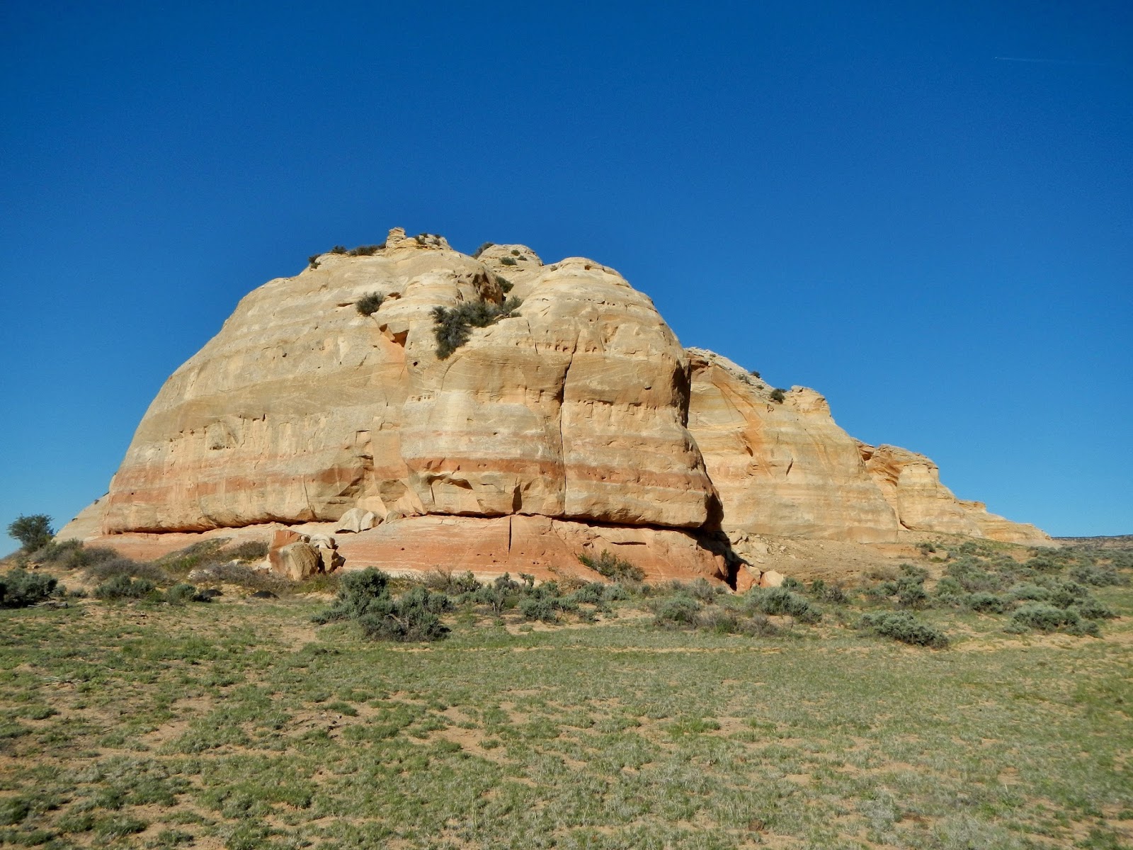 The Southwest Through Wide Brown Eyes: An Arch at George Rock.