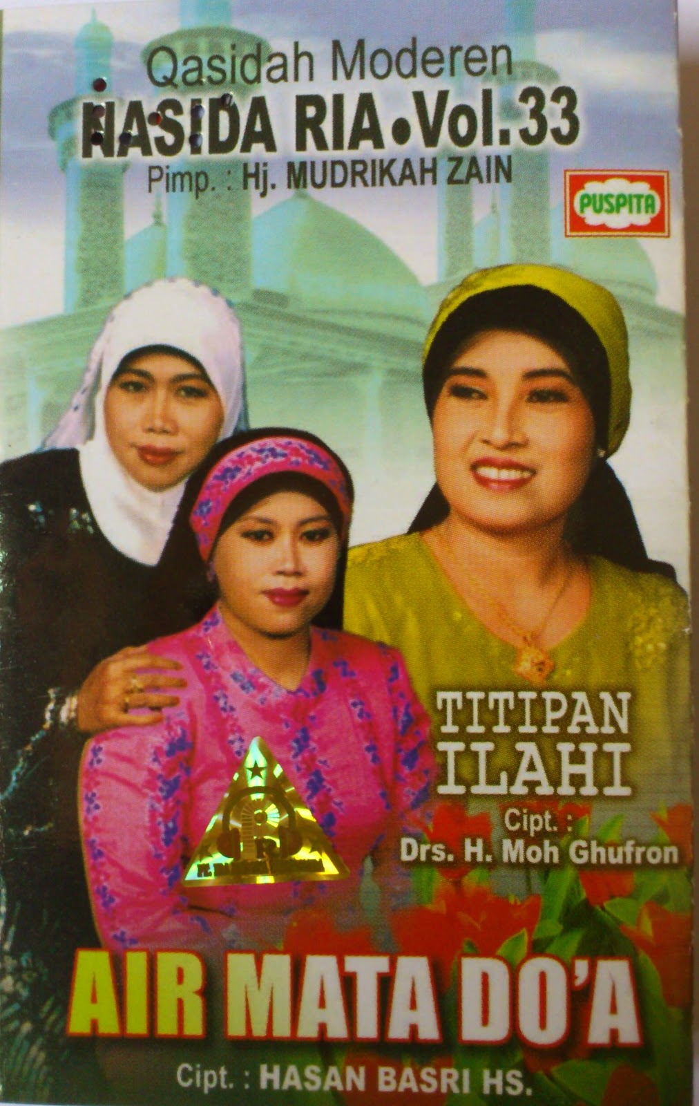 RUMAH QASIDAH 2: ALBUM UTAMA NASIDA RIA VOL.1 S/D 34