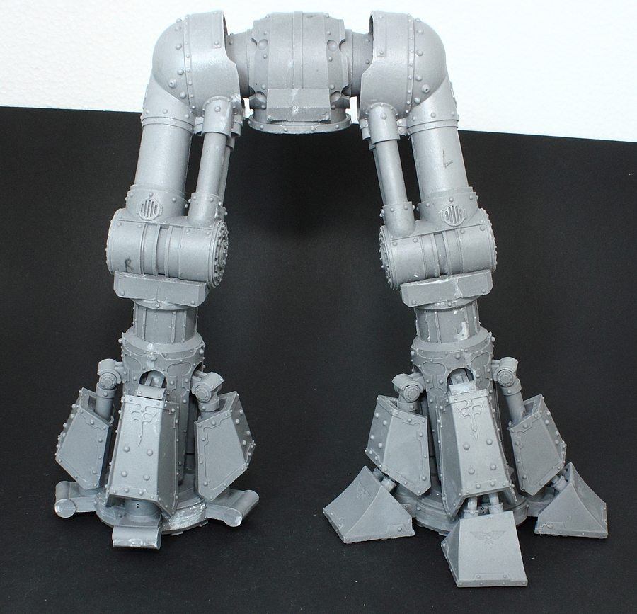 Battle Brush Studios: WIP: Imperial Reaver Titan Build #2