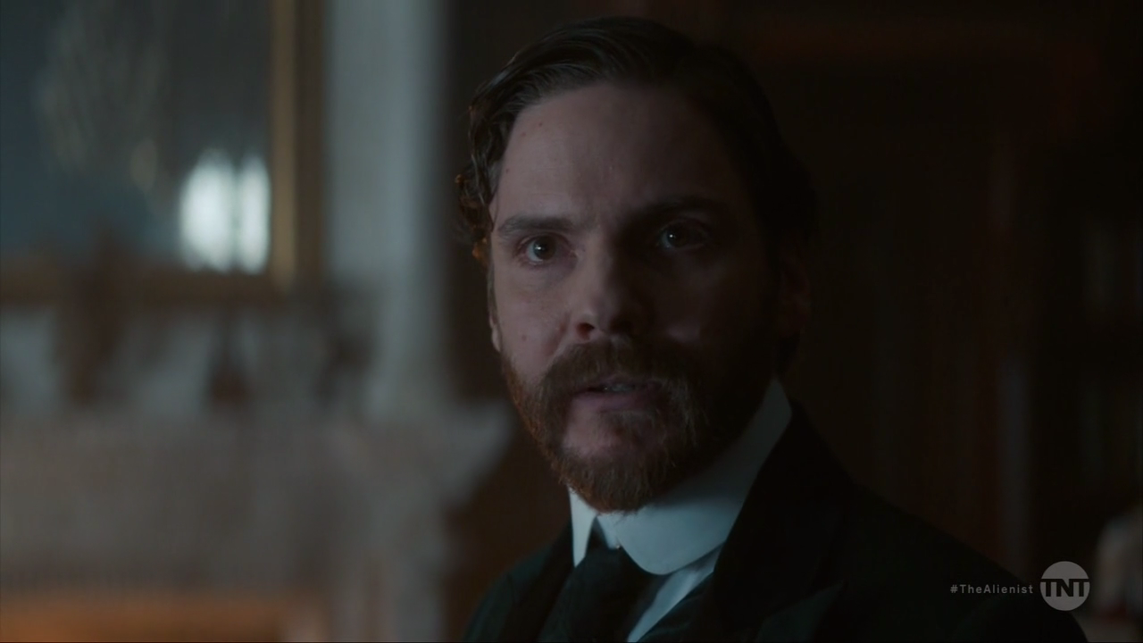 Daniel Brühl & Douglas Smith on The Alienist (2018) ~ DC's Men of the ...