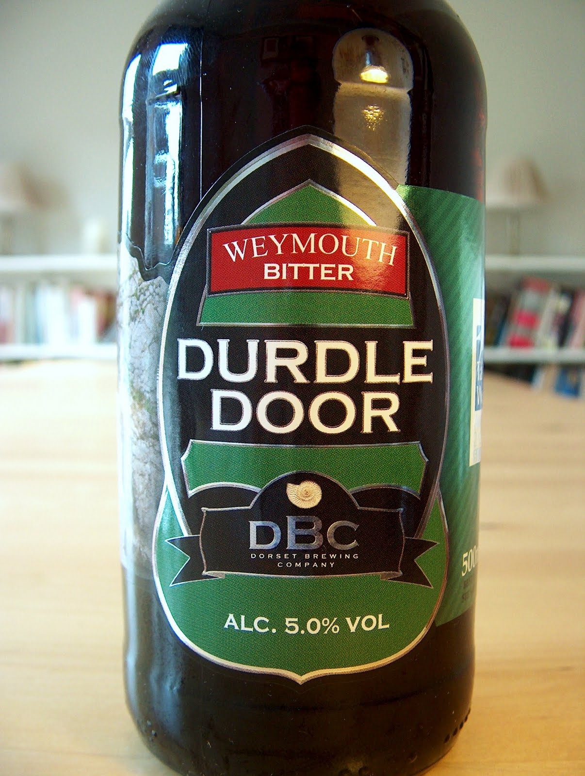 The Bottled Beer Year: Day 110, Beer 110 - Dorset Brewing Company's ...
