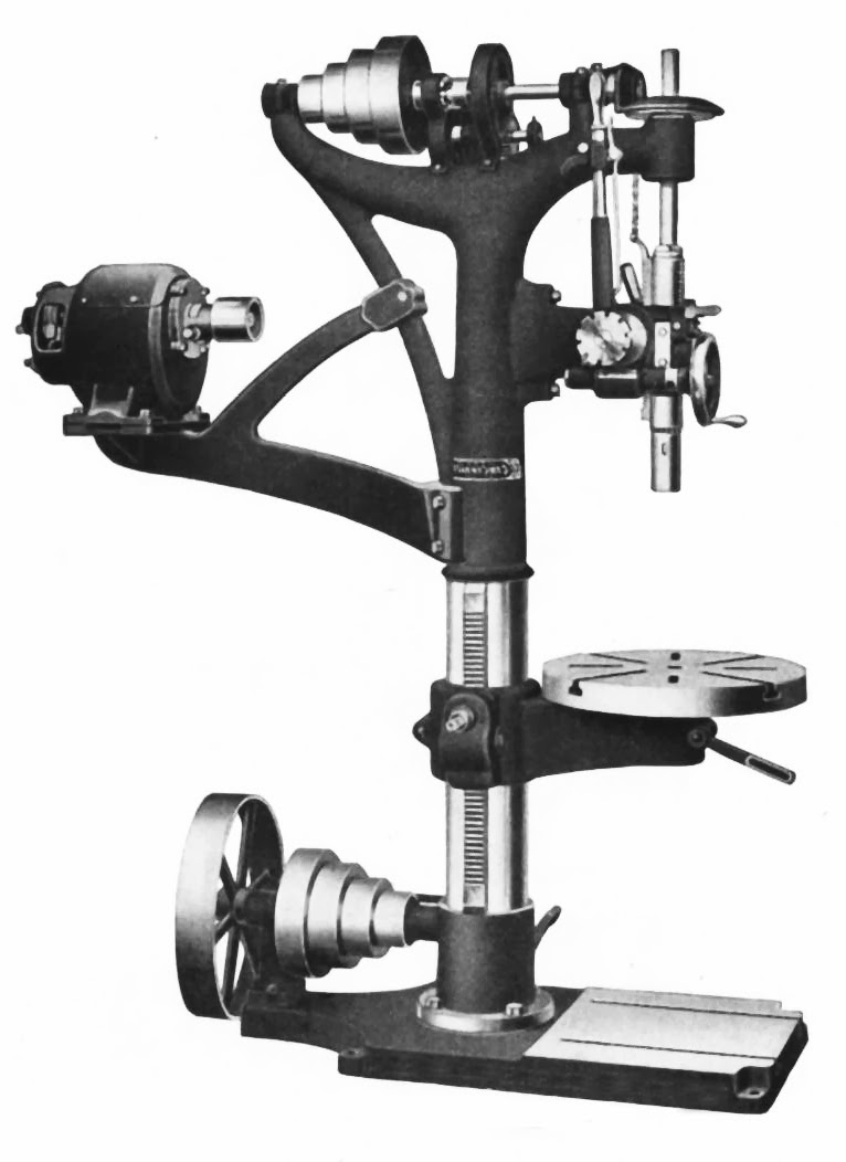Mechanical Technology: Back-Geared Upright Drill Press