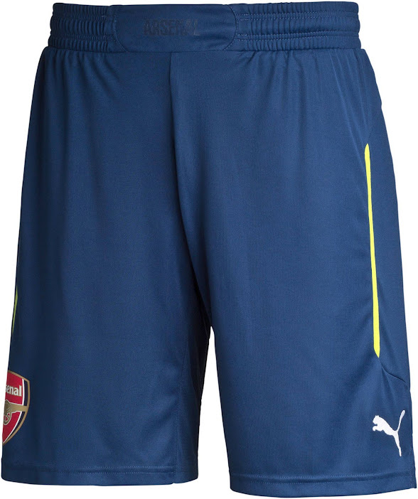 Arsenal 14-15 (2014-15) Puma Home, Away, Third Kits Released - Footy ...