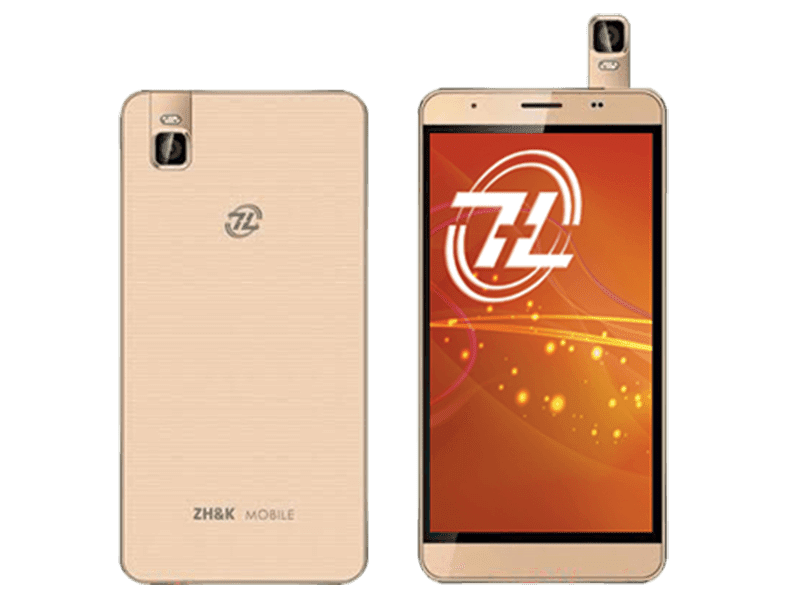 The ZH&K Odyssey Perri Is A 6 Inch Phablet With Flipping Camera For ...