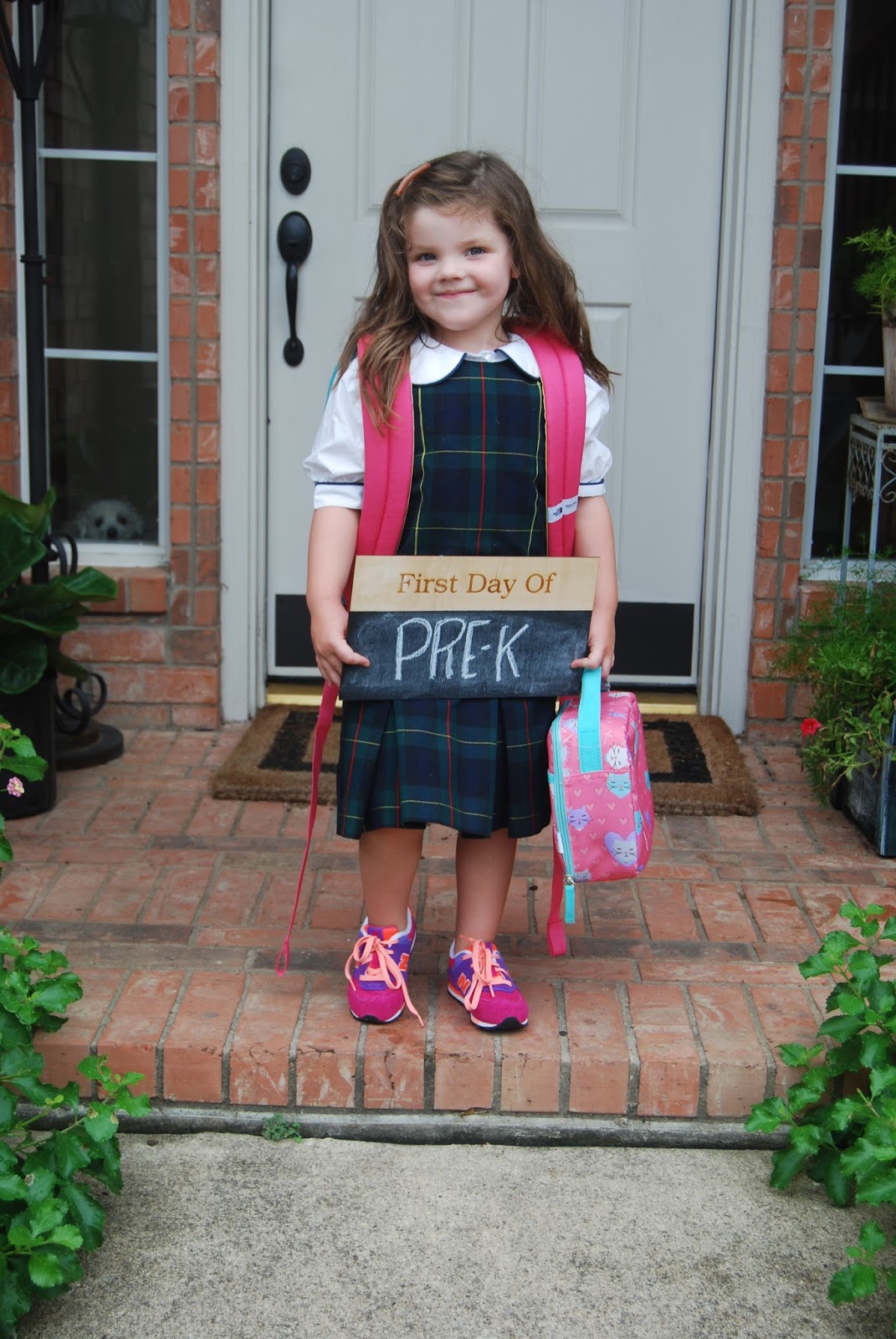 Momfessionals: Three Things - First Day of School Edition