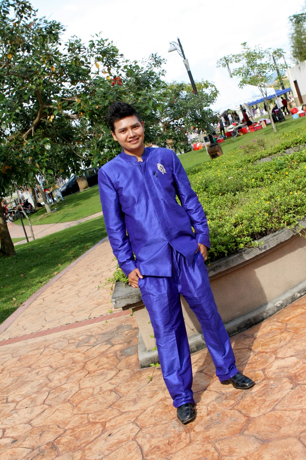 Perfectly Refined Resources: Wedding Azlan Meet Uncle Hussein (Azlan ...