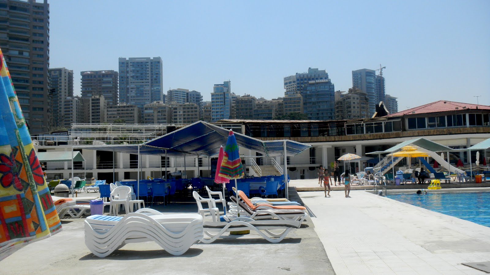 The Atlantic Divides....: Long Beach Club, Beirut