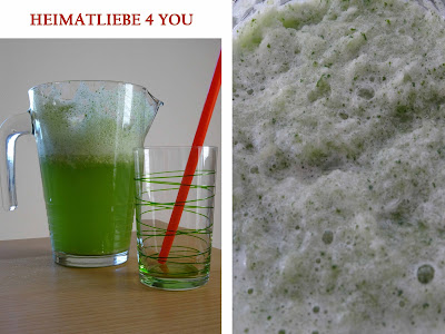 HEIMATLIEBE 4 YOU: Heim@Küche - Grüne Limonade