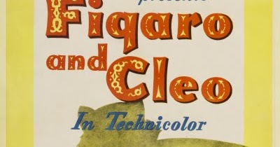 FILMOGRAFIA DISNEY: FIGARO Y CLEO