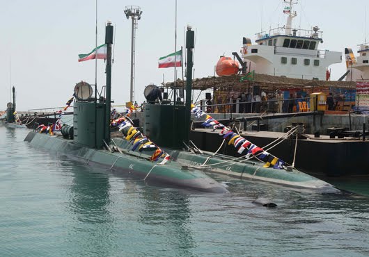 Naval Open Source INTelligence: Iran's New Home-Made Submarine Nearing ...