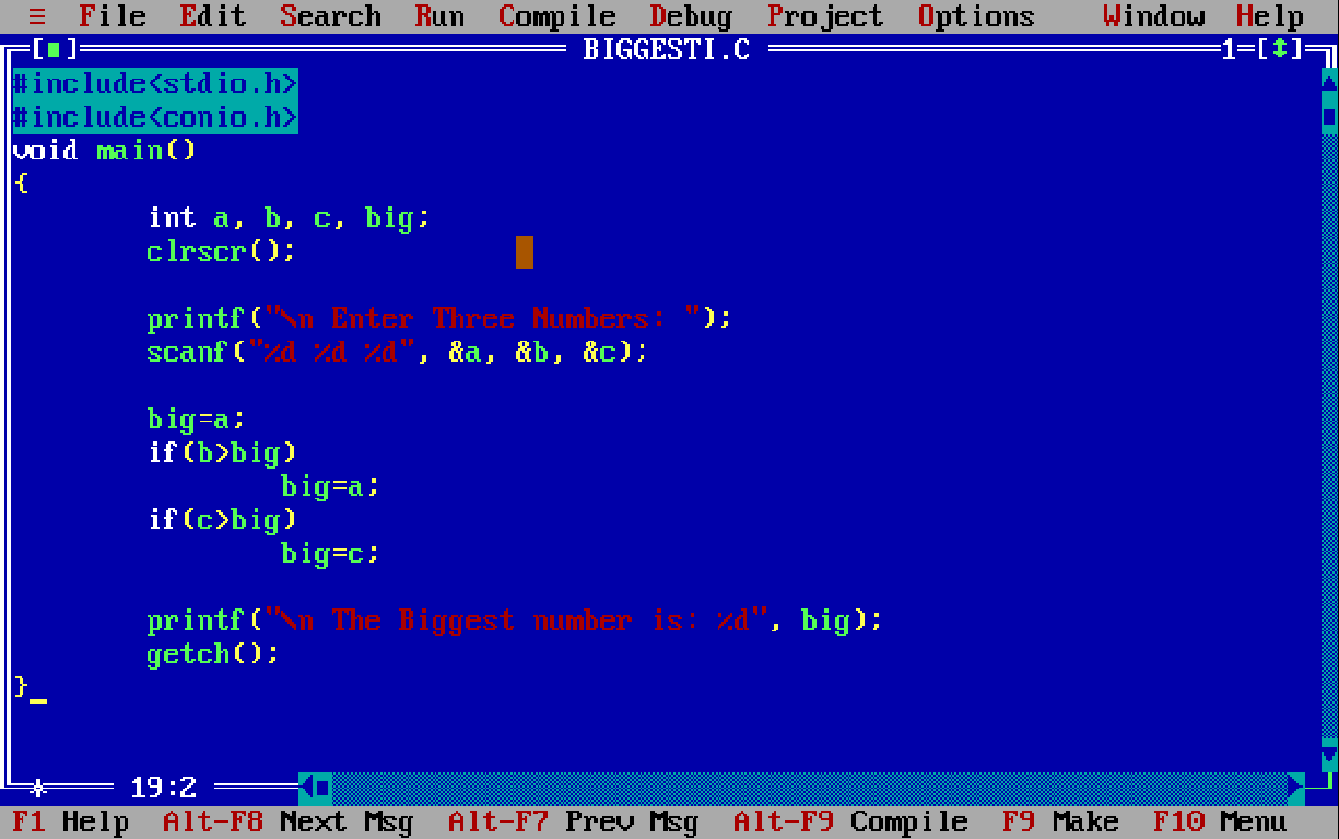 C Programming (Control Statement in C) - EDUREJA