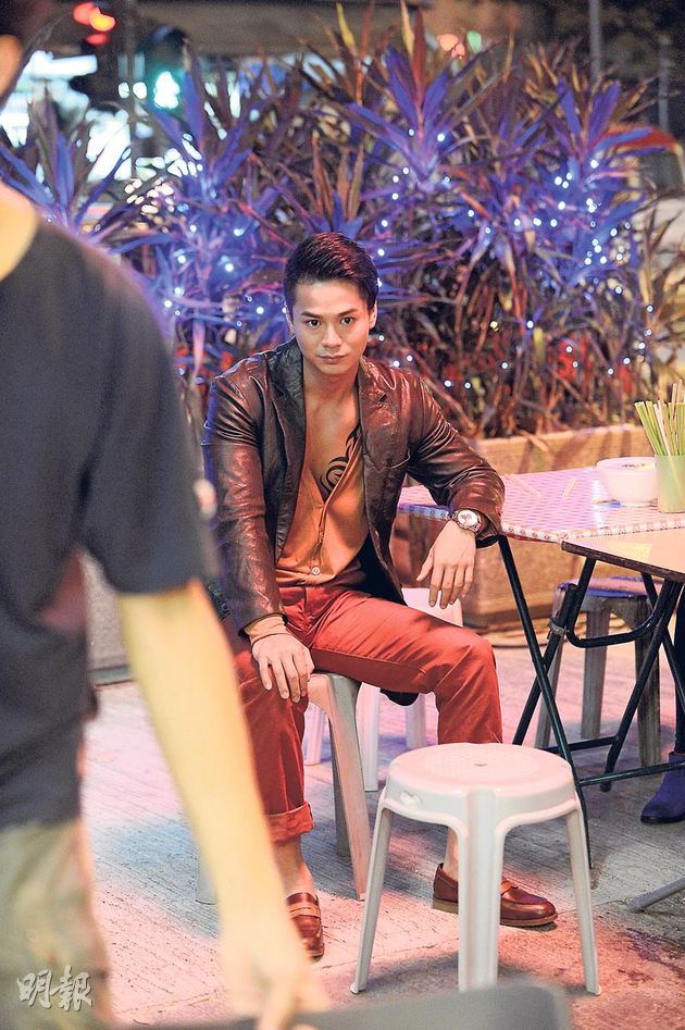 TVB Entertainment News: "Chan Ho Nam" Transforms into a Short-Hair ...