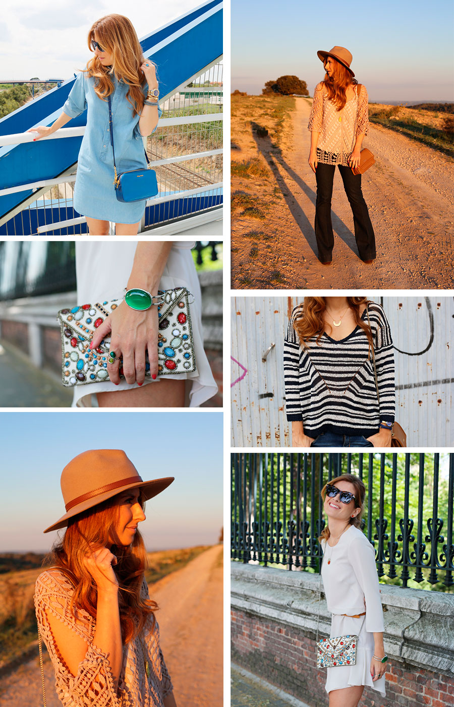 BLOG DE MODA Y LIFESTYLE: INSPIRATION LOOKS (II)