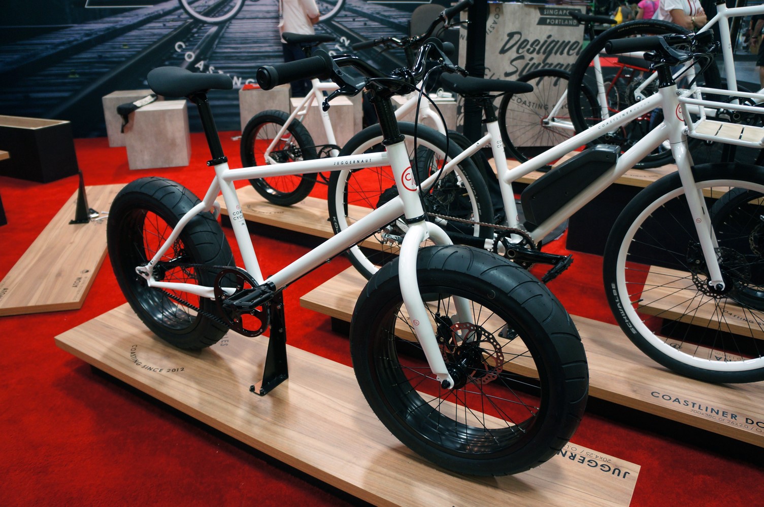 Folding Style ©: Coast Cycles Mini Velo Series