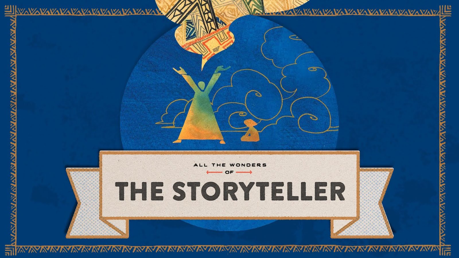 Let's Talk Picture Books: All the Wonders of THE STORYTELLER