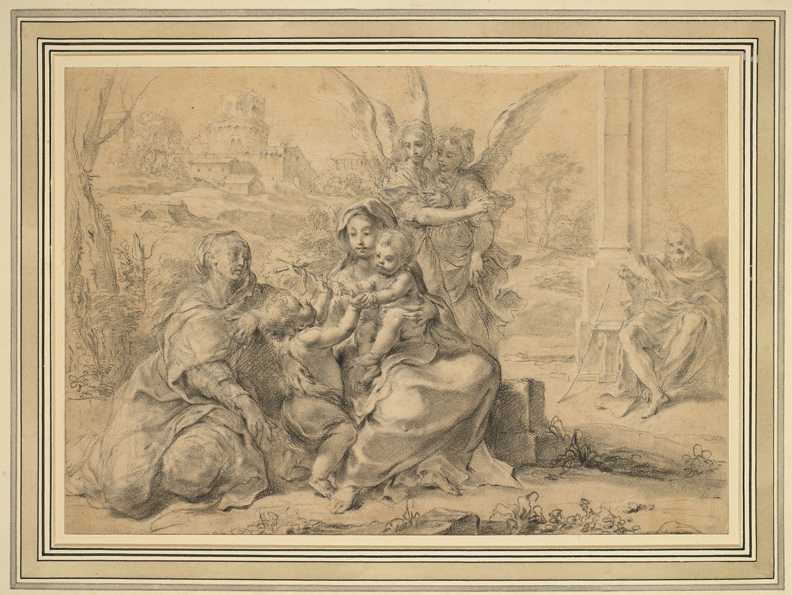Spencer Alley: Late Baroque and Rococo Drawings from Italy