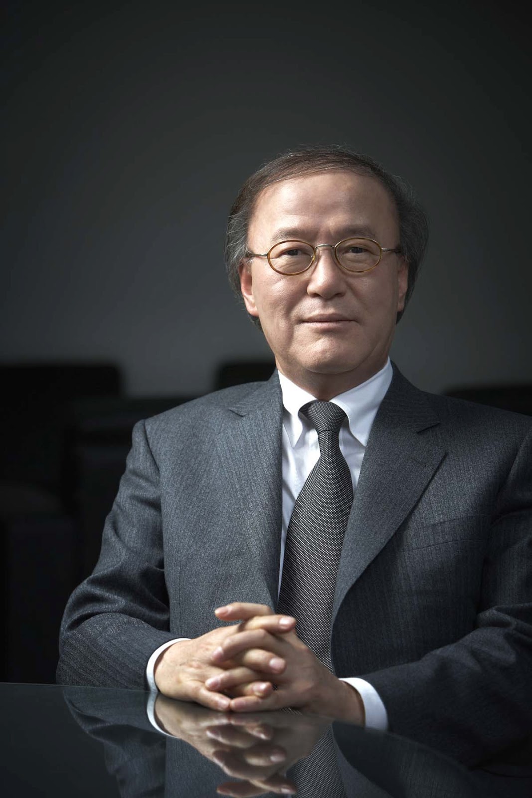 Chucknock: Gene Yoon , Chairman & CEO of Fila Korea Ltd. / GLBH ...