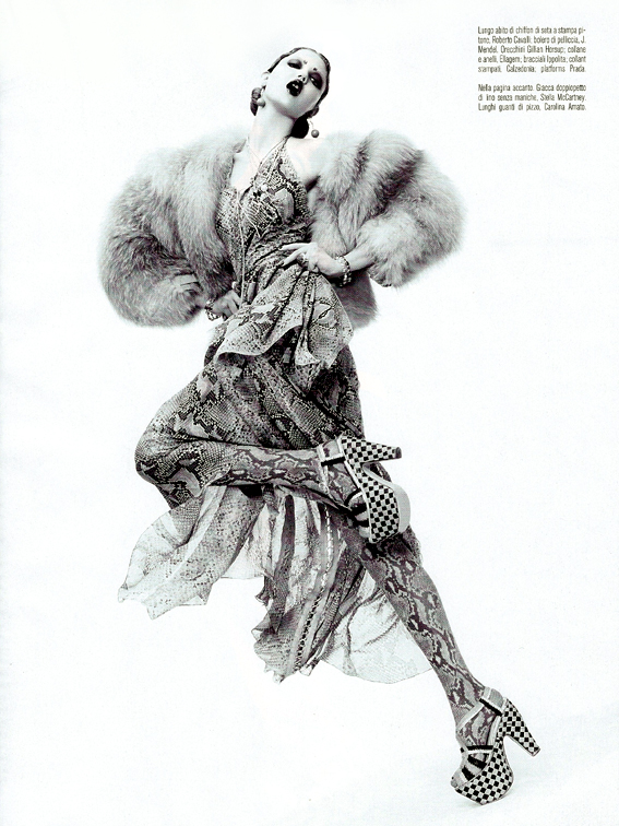 The Genious Steven Meisel EDITORIALS, HOME, steven meisel, vogue, vogue ...