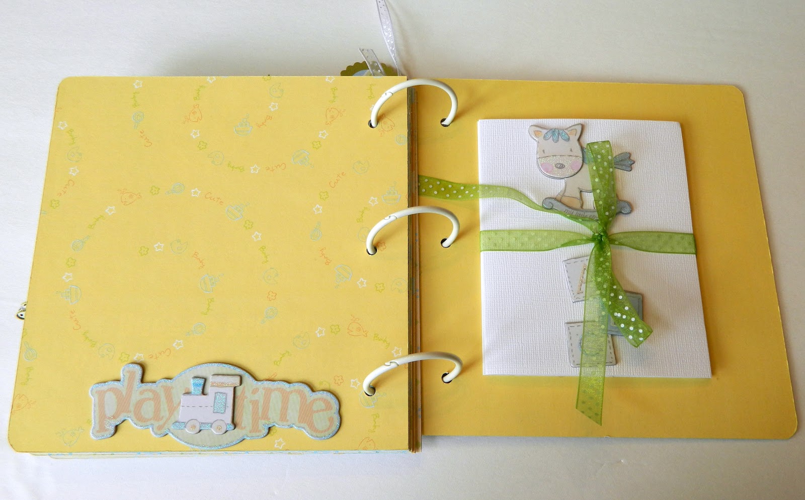 Pattitudes: Baby Boy Mini Book