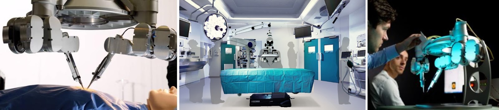 Microsure robot used for super-microsurgery