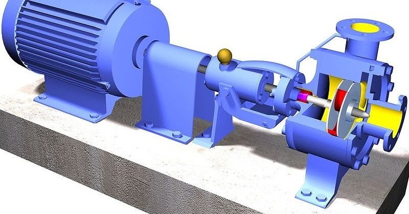 Pengertian dan Cara Kerja Pompa Sentrifugal - blg sklh