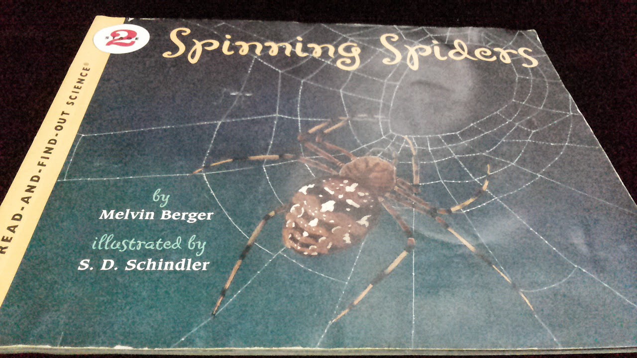 Kid Books Blog: 204.Spinning Spiders