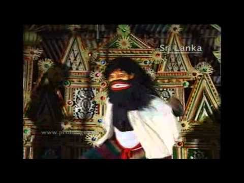 Dahaata Sanniya (The Eighteen Sanni Yakku) ~ Traditional Dances of Srilanka
