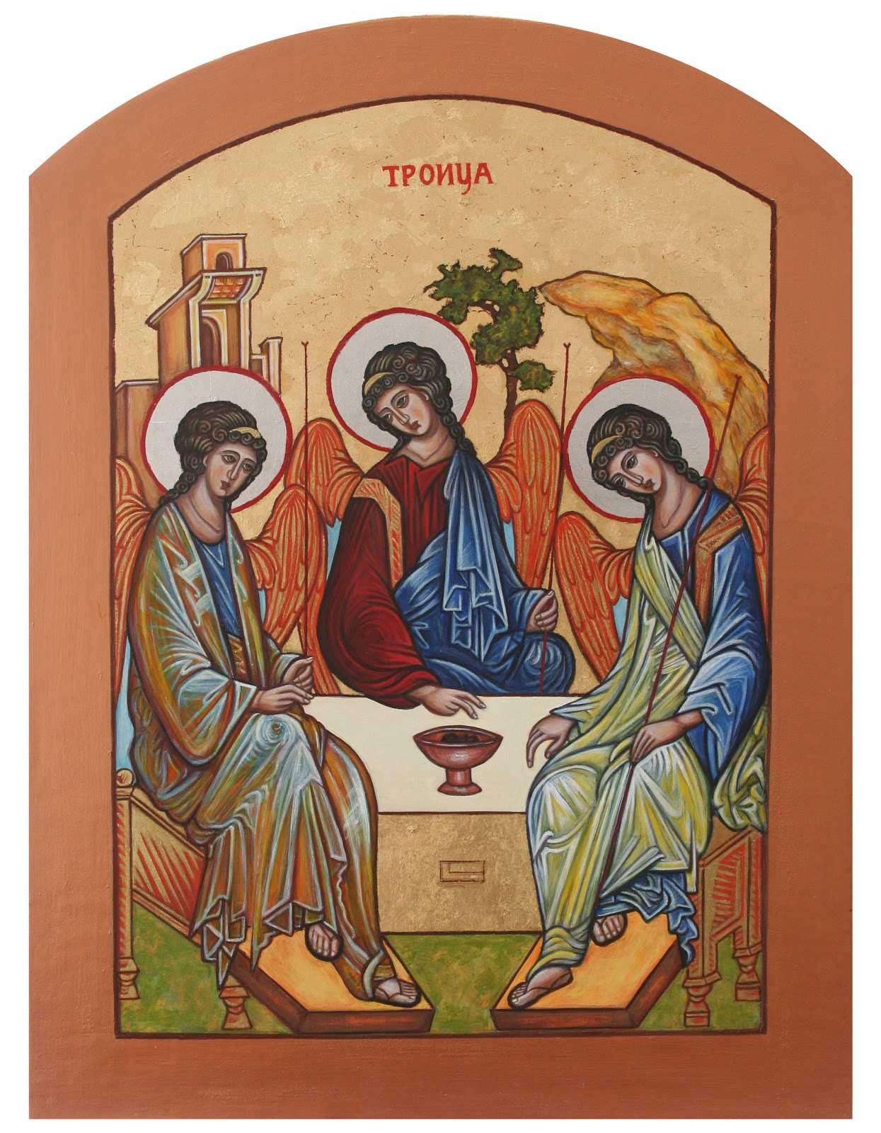 BYZANTINE ICONS
