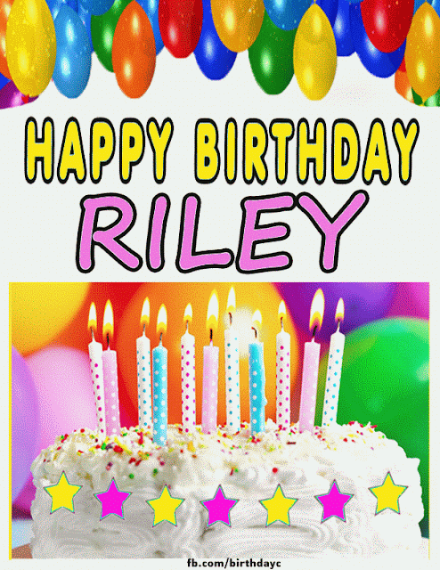 Happy Birthday Riley Cake Images