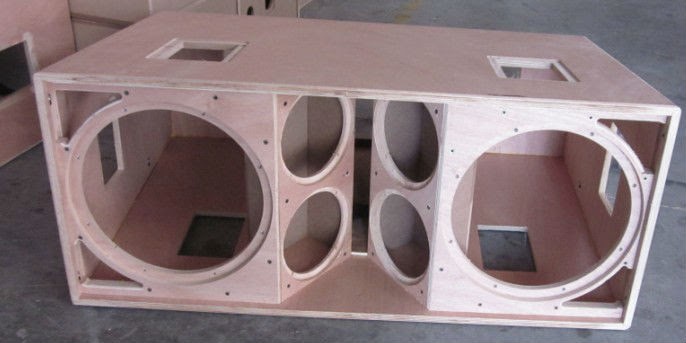 Line Array Empty Cabinet And Dual Bass Empty Cabinet Manufacturer Inindia At Delhi Customized