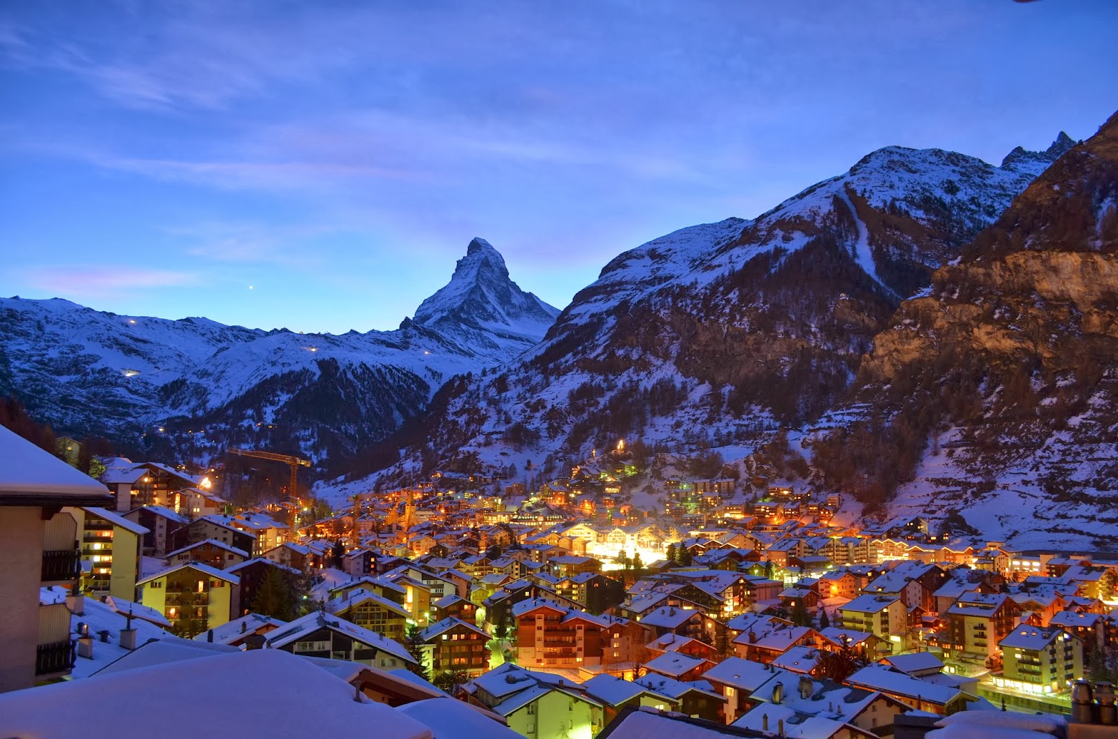 DO SUMMIT GOOD: Zermatt