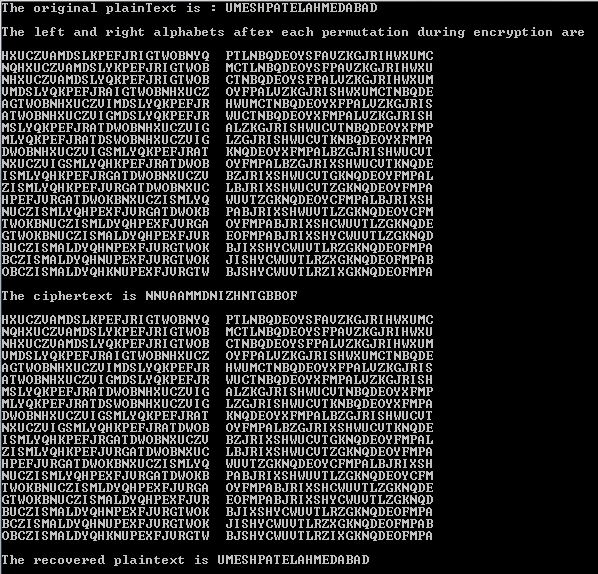 How to Encrypt and Decrypt Text using chaocipher in Console Application ...