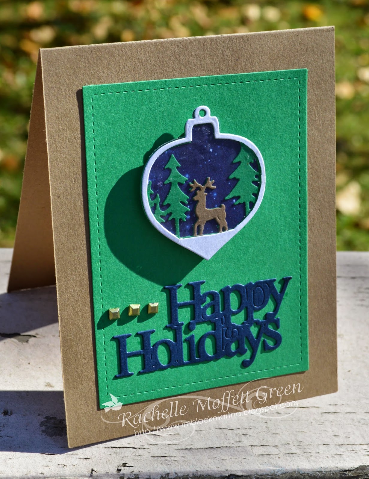 I'm Black Martha: Frantic Stamper Clean and Simple Foursome