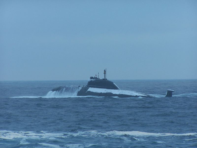 Warships-Arabic: الفصل الثالث-الغواصات-Akula I / II - Class