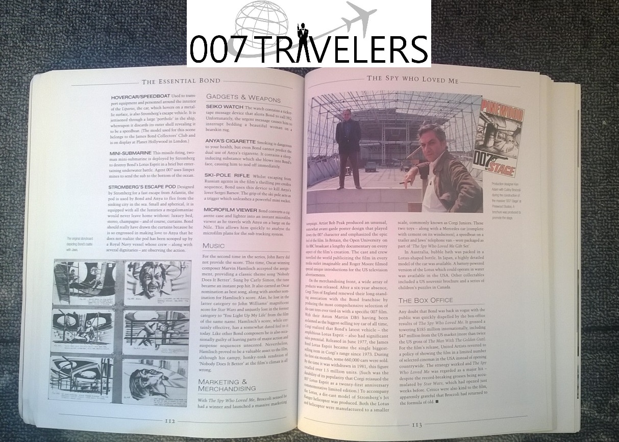 007 Related book: The Essential Bond - 007 Travelers