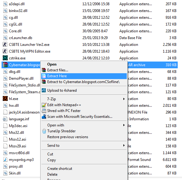 Cheat (WH) All Counter Strike Offline 2013-2014 - Cybernatar