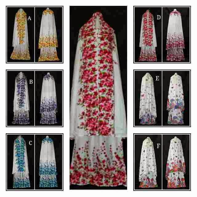 Mukena Bali Motif Jumbo | Jual Mukena Bali Murah | Grosir Mukena Bali ...