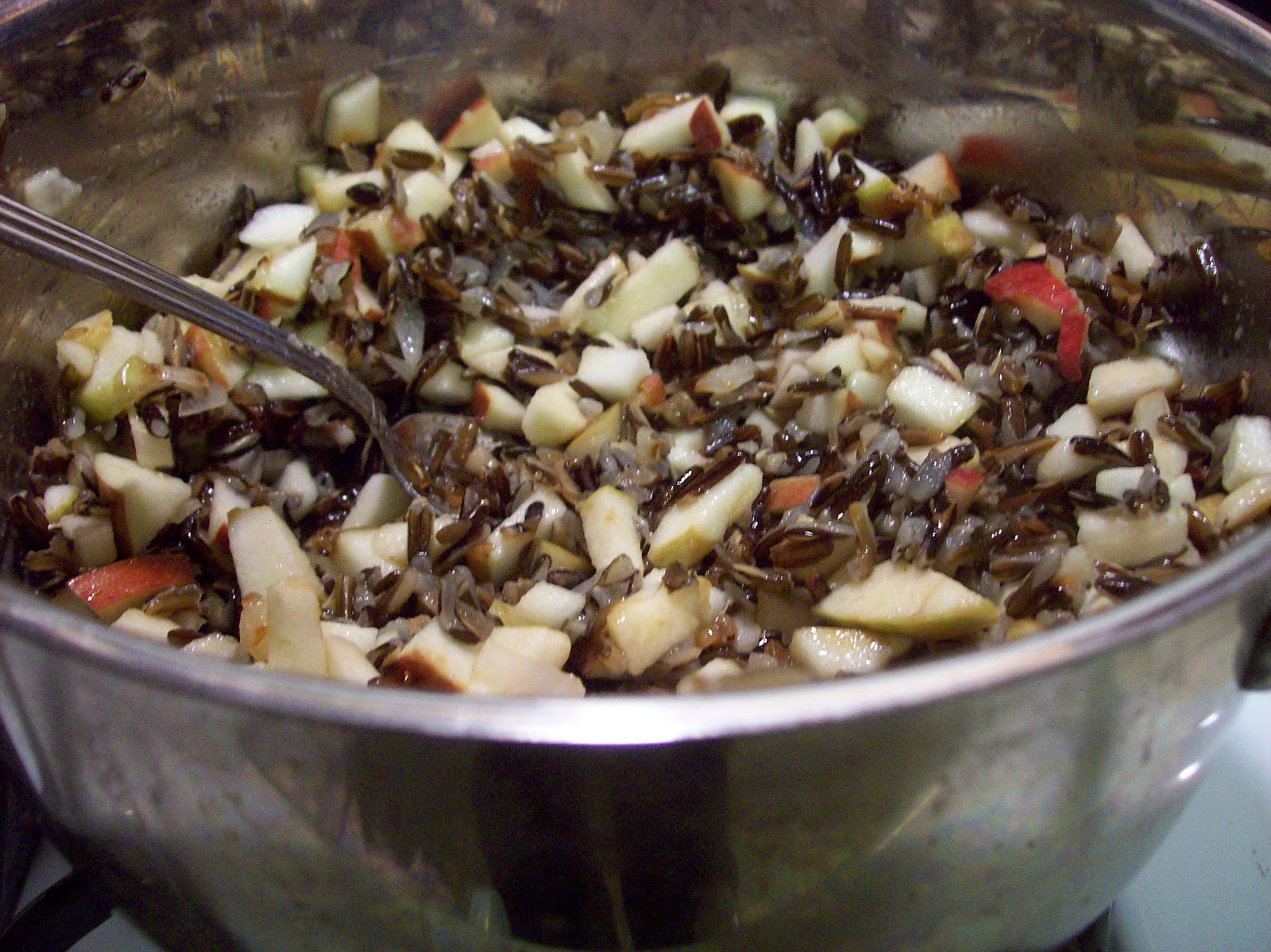 (she always loved) larking.: fall harvest dinner.