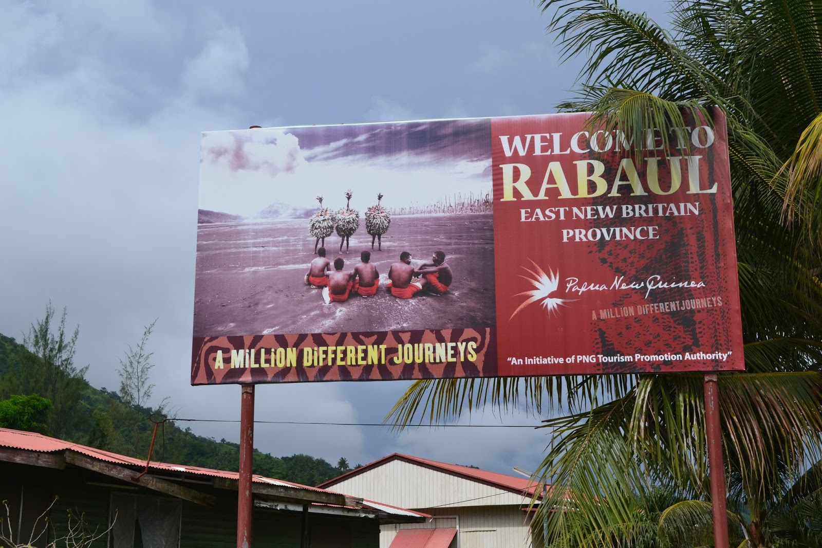 Goin' Feral One Day At A Time: Rabaul, East New Britain Province, Papua ...