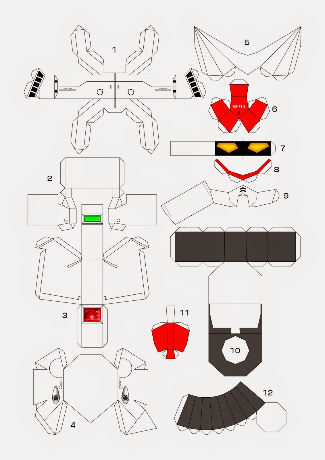 MIFTAH ART: GUNDAM RX 78 2