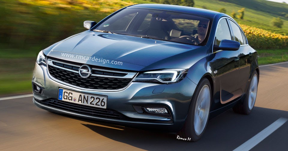 Next-Gen Vauxhall Insignia VXR To Get Torque Vectoring All-Wheel Drive ...