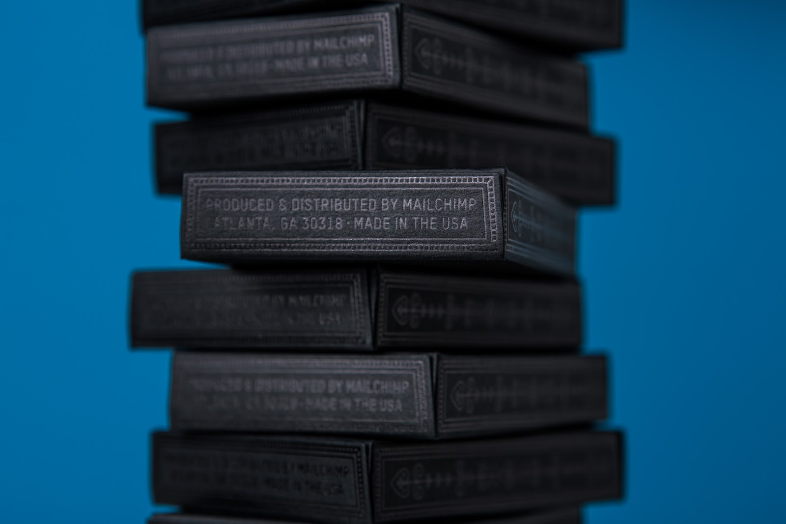 MailChimp x Playing Cards – Packaging Of The World